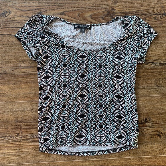 living doll | Tops | Living Doll Crop Top | Poshmark